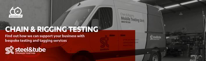 Chain and Rigging Testing & Tagging