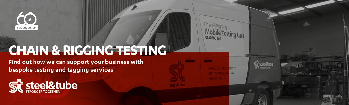 Chain and Rigging Testing & Tagging